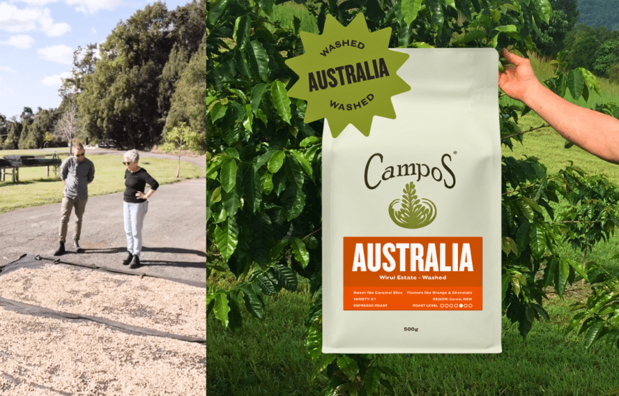 Our Campos Coffee Collaboration – Australia's finest single origin